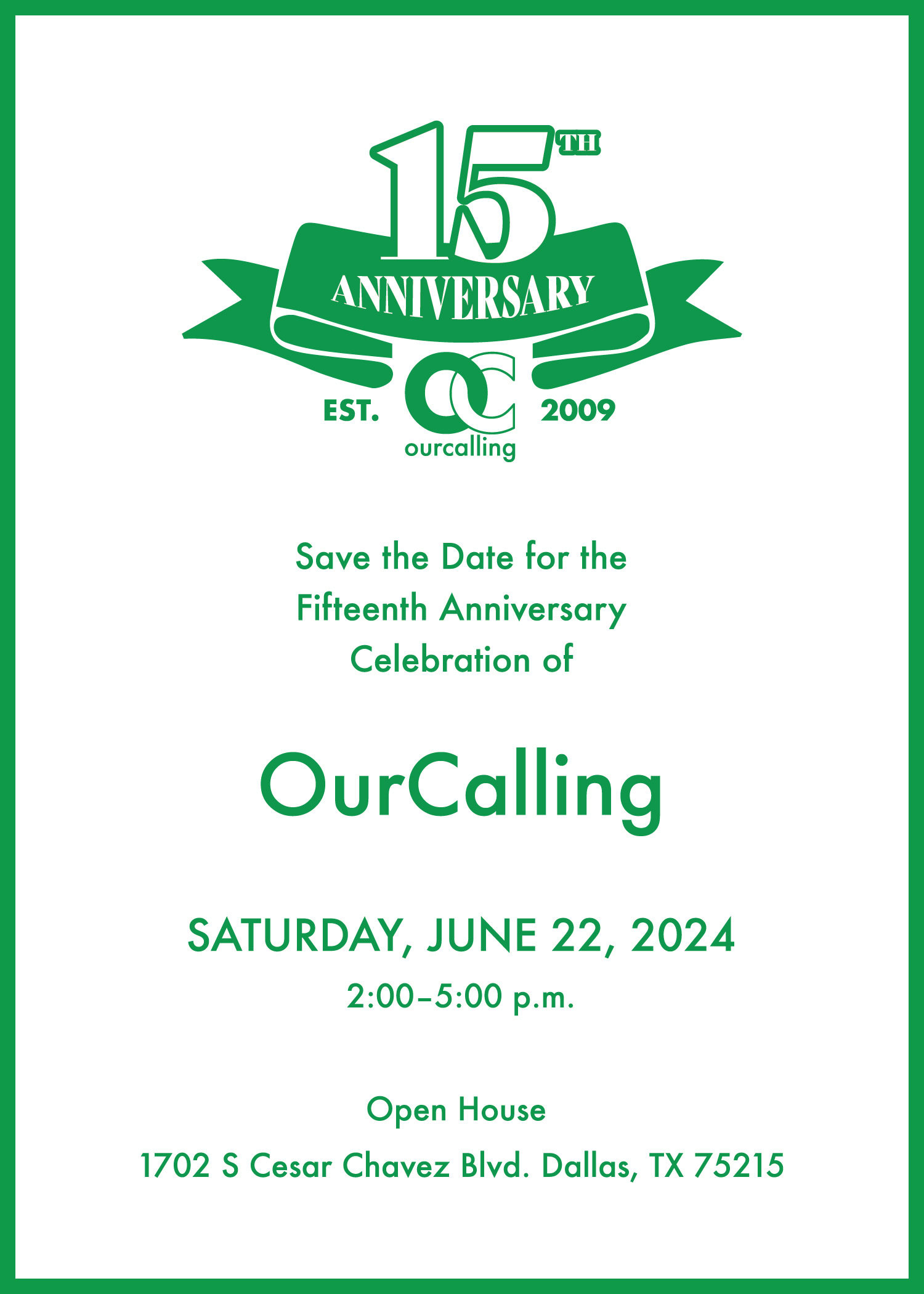Events | OurCalling